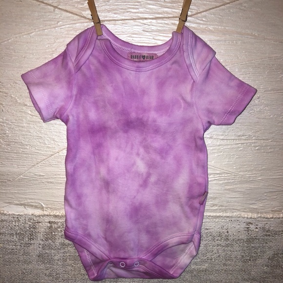 One Pieces | Custom Tye Dye Light Pink Baby Onesie | Poshmark